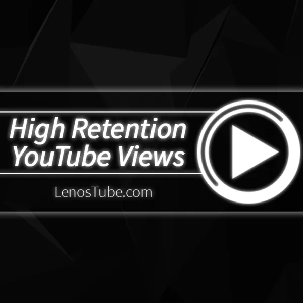 Buy High Retention YouTube Views - Up to 20+ Minutes – Lenos