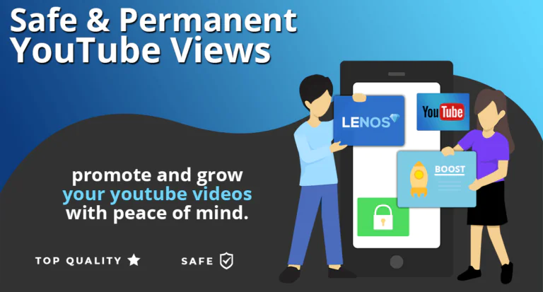 Buy YouTube Views - 100% Real - Just $2.70 per 1,000 Views