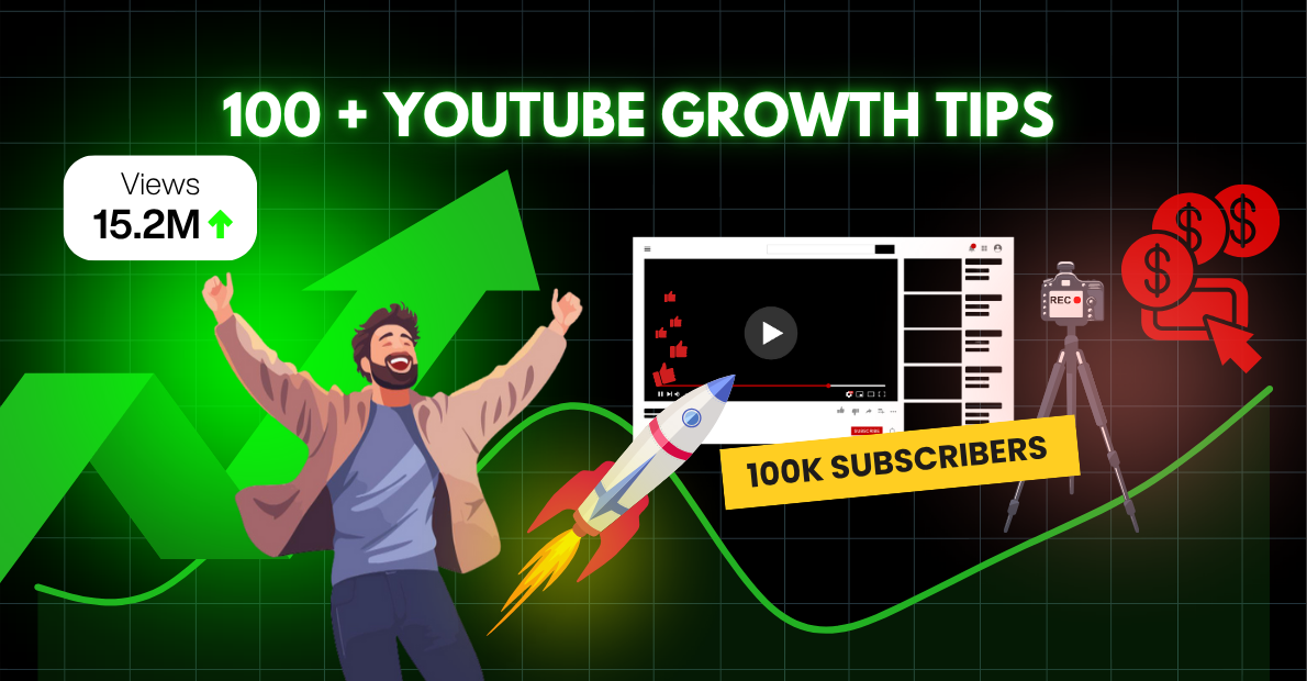 Cómo Crecer en YouTube: Más de 100 Consejos (2026) - Lenos